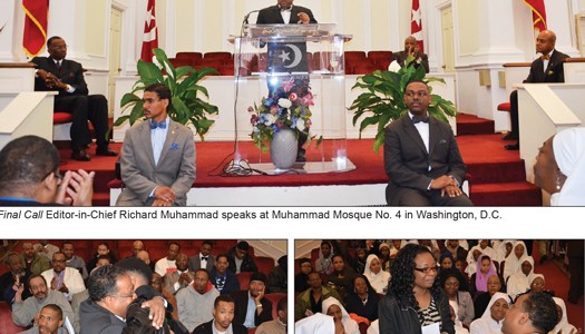 Muhammad Mosque #4 – The Mid-Atlantic Region Headquarters of the Nation ...